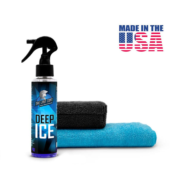 Deep Ice Ceramic Coating · The Last Coat